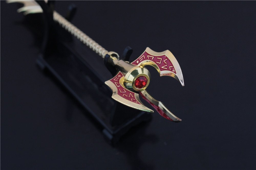 Fizz The Tidal Trickster Weapon Keychain - Riven Store