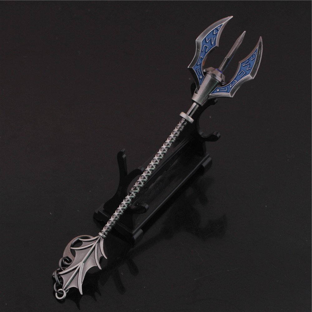 Fizz The Tidal Trickster Weapon Keychain - Riven Store