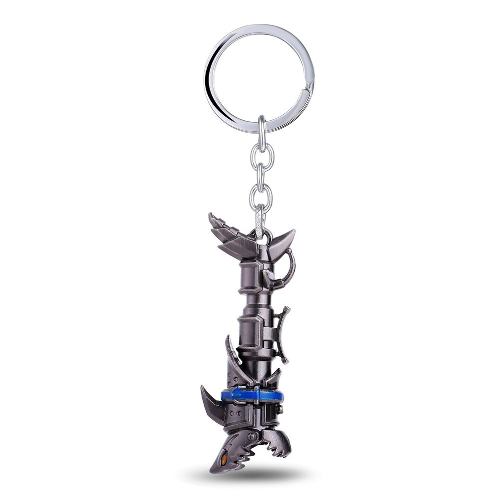Jinx The Loose Cannon Fishbones Keychain - Riven Store
