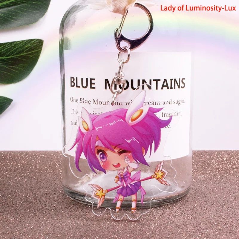 League of Legends Cute Champions Keychains - Riven Store
