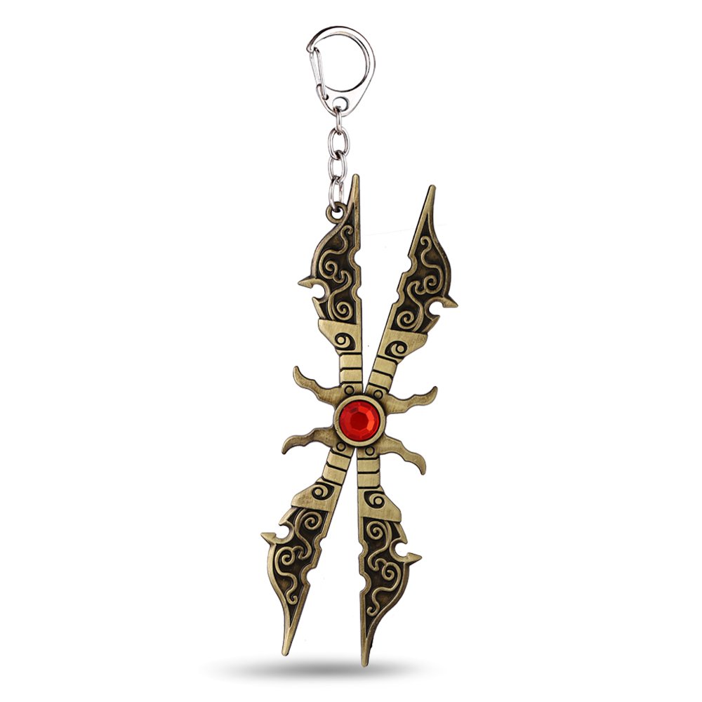 Irelia The Will of the Blades Weapon Keychain - Riven Store