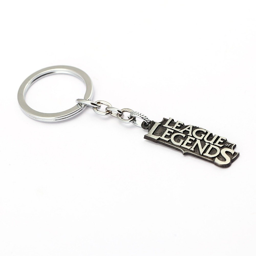 League of Legends Logo 2 Colors Keychain - Riven Store