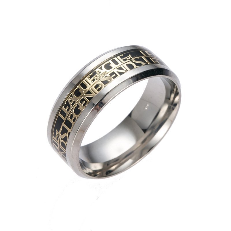 FREE! League of Legends 5 Colors Rings - Riven Store