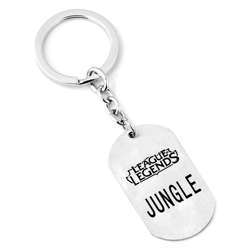 League of Legends Roles Keychains - Riven Store