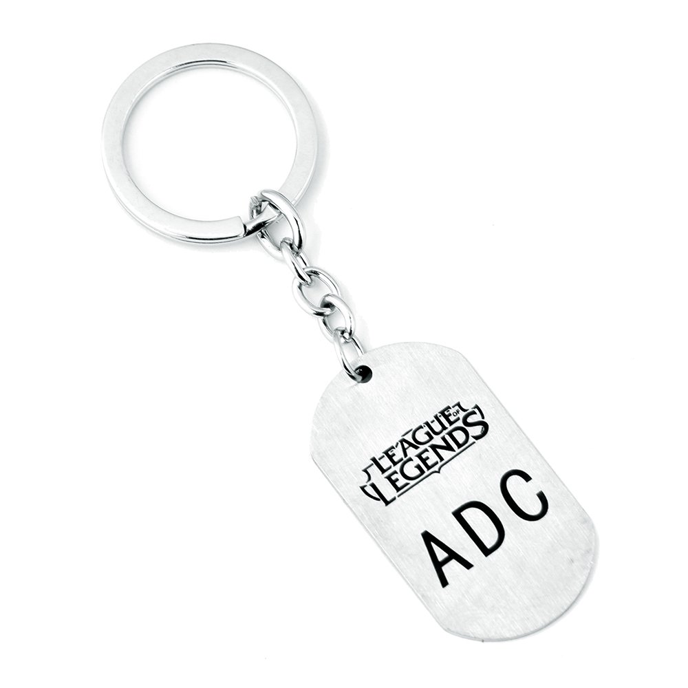 League of Legends Roles Keychains - Riven Store