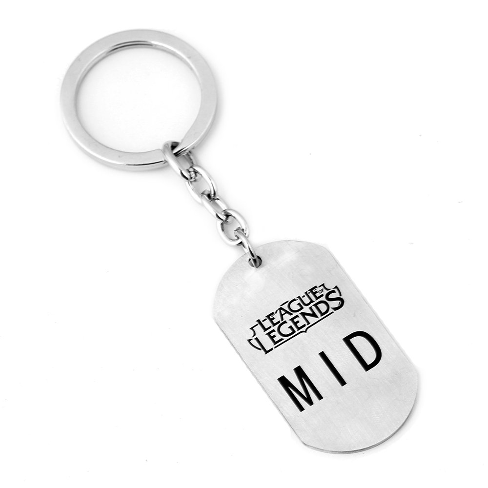 League of Legends Roles Keychains - Riven Store