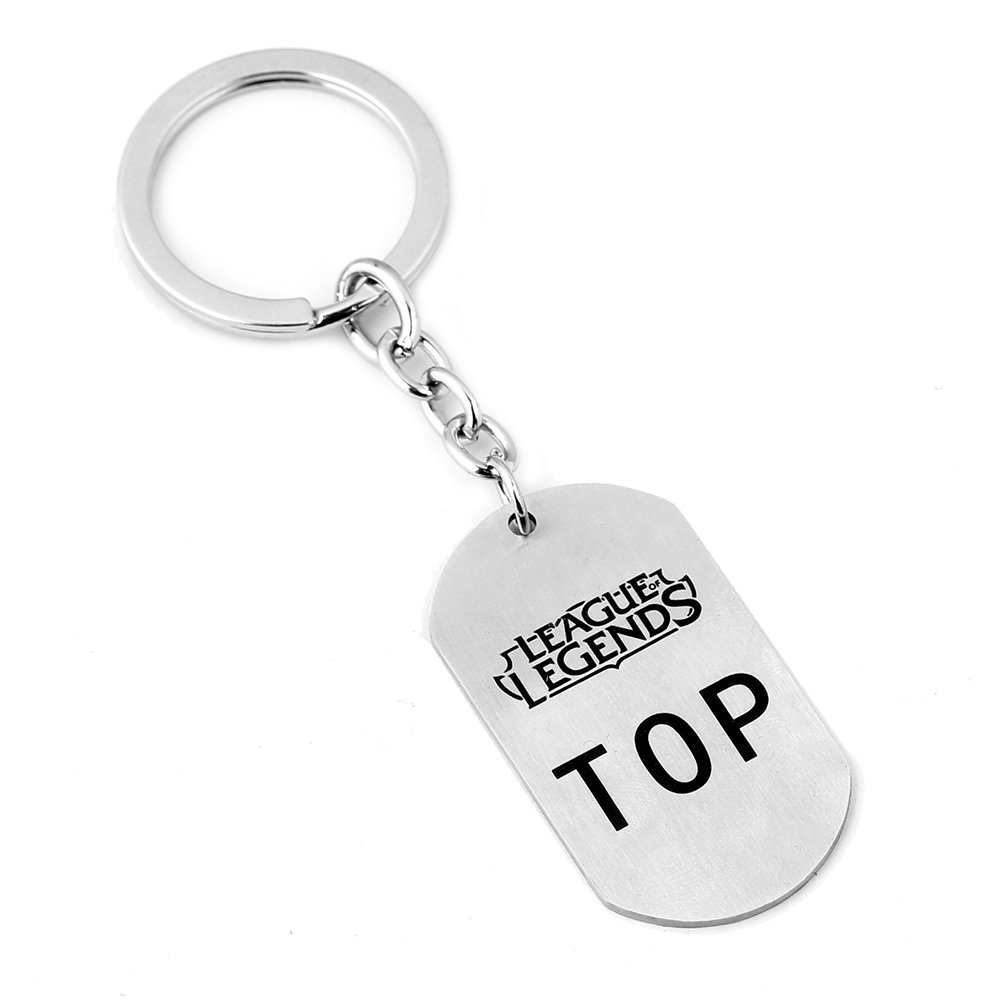 League of Legends Roles Keychains - Riven Store