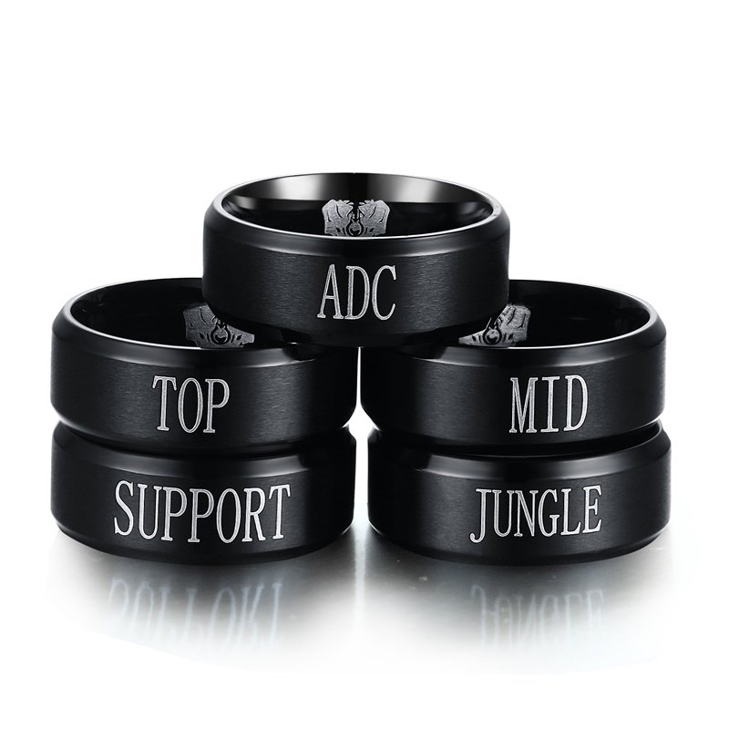League of Legends Roles Rings FREE SHIPPING! - - Riven Store