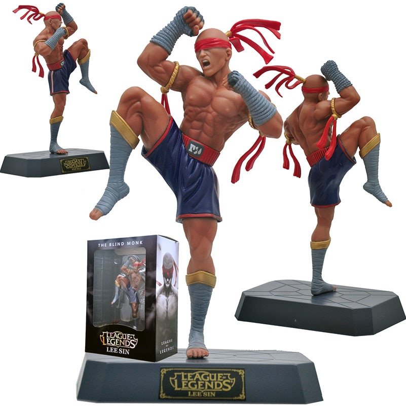 Lee Sin The Blind Monk Action Figure - Riven Store