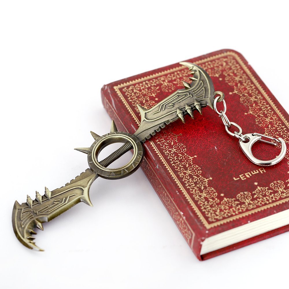 Draven The Glorious Executioner Weapons Keychains - Riven Store