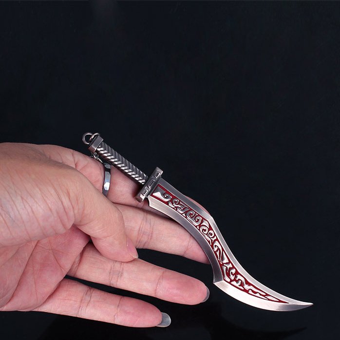 Katarina The Sinister Blade 16cm Dagger Keychain - Riven Store