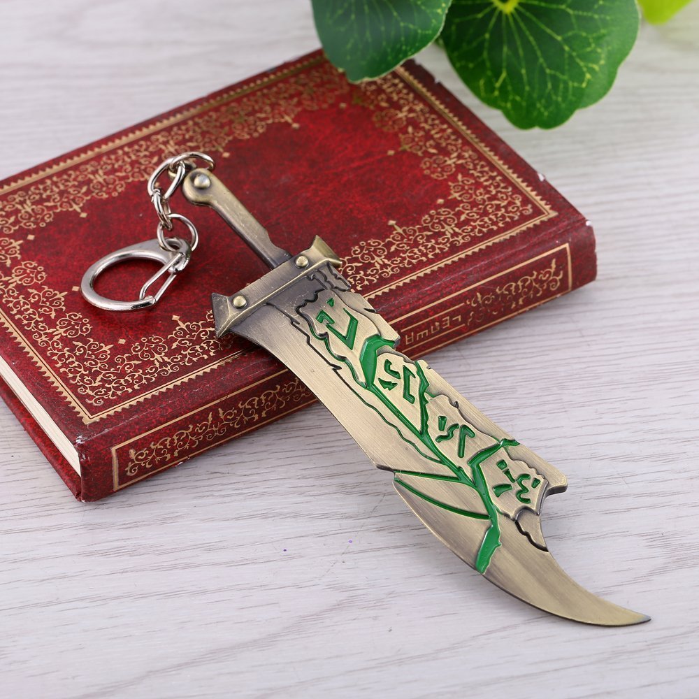 Get Riven The Exile Blade Keychain for FREE - Riven Store