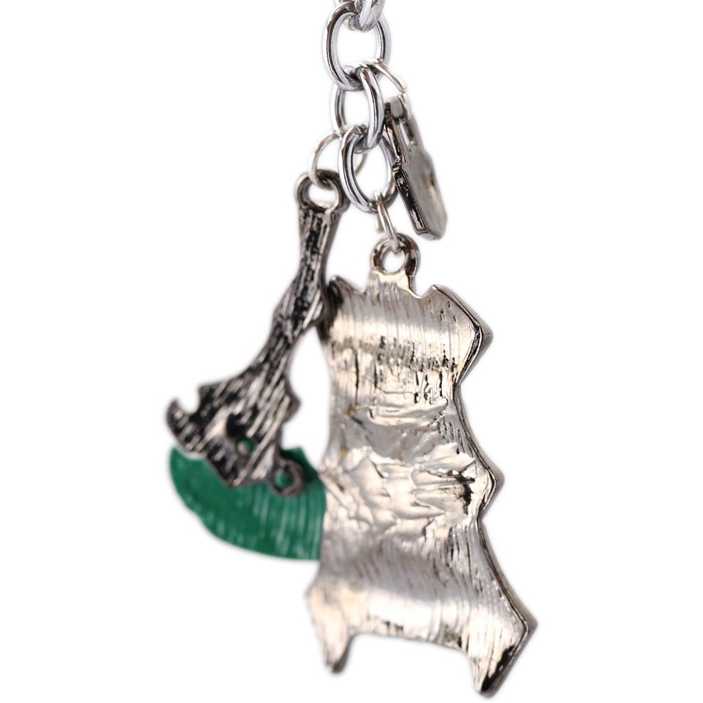 Thresh The Chain Warden Lantern & Sickle Keychain - Riven Store