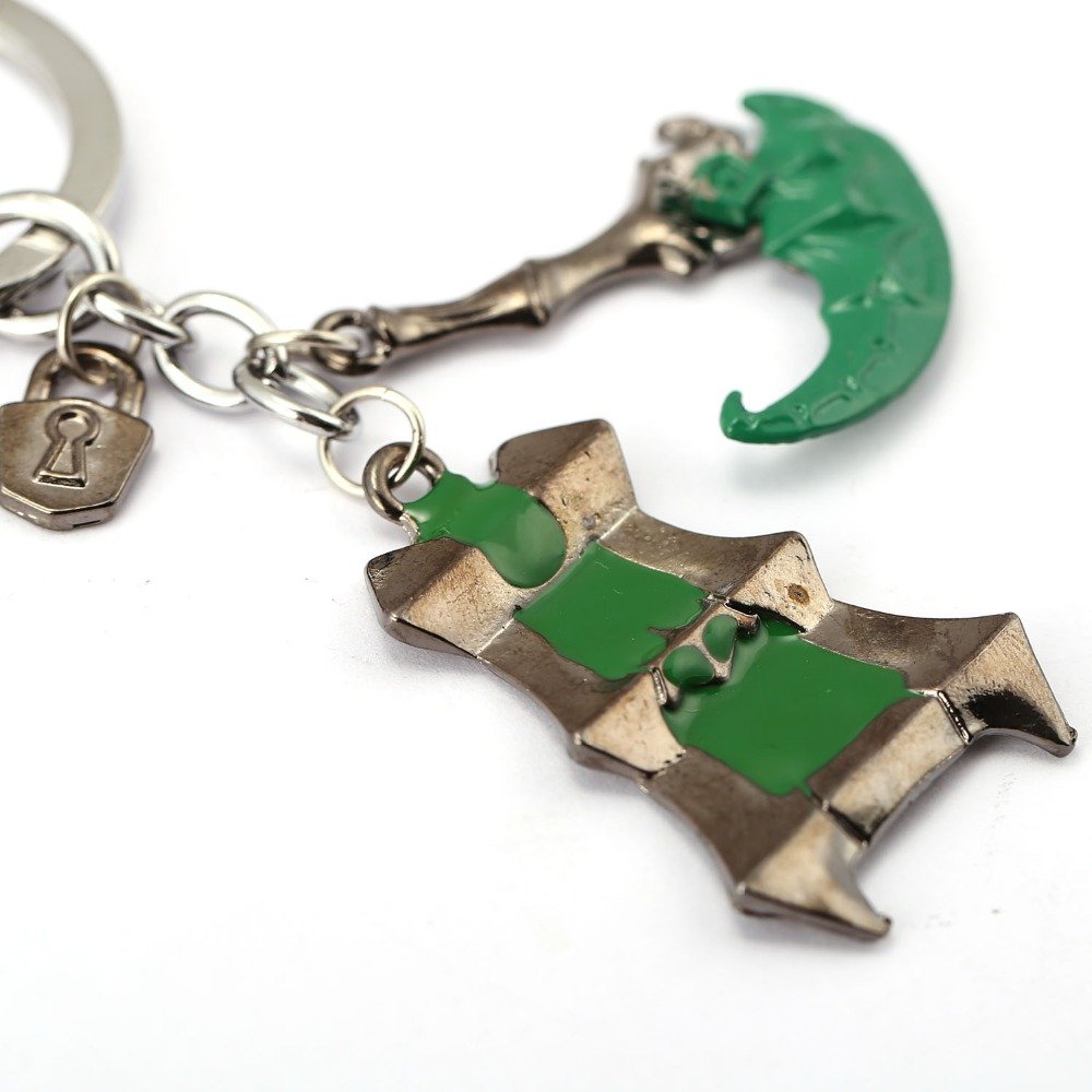 Thresh The Chain Warden Lantern & Sickle Keychain - Riven Store