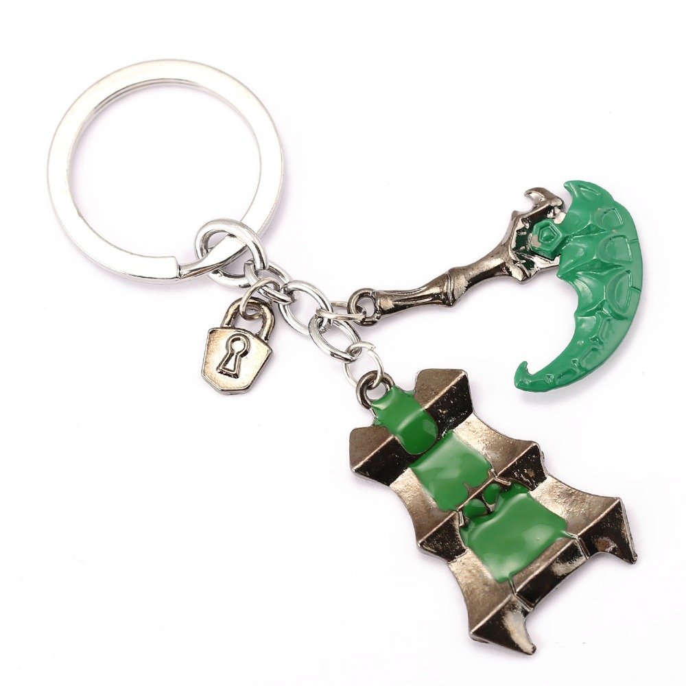 Thresh The Chain Warden Lantern & Sickle Keychain - Riven Store