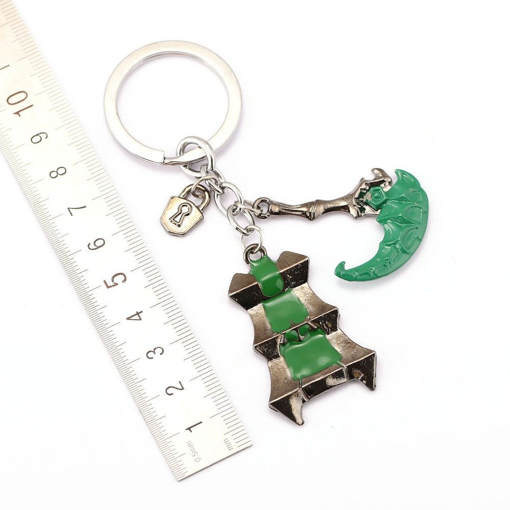Thresh The Chain Warden Lantern & Sickle Keychain - Riven Store