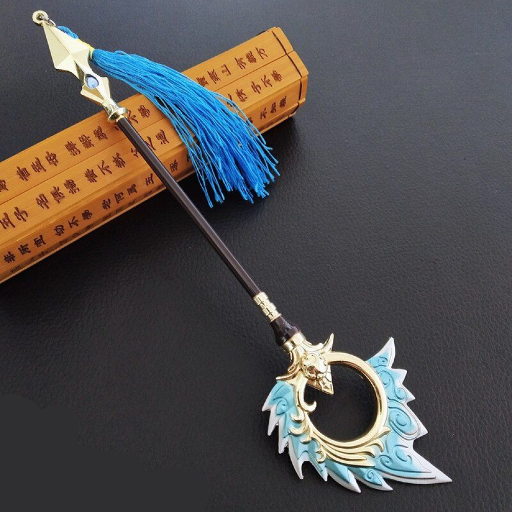 Nami The Tidecaller Weapon Keychain - LoL Accessories - Riven Store