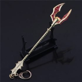 Thresh The Chain Warden Lantern & Sickle Keychain - Riven Store