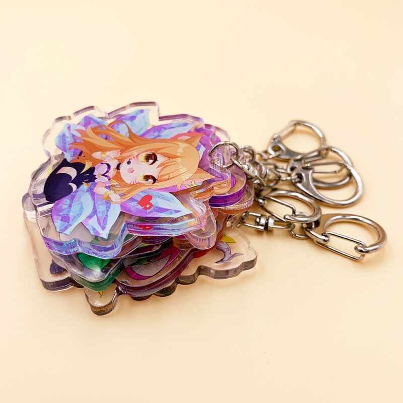 League of Legends Cute Champions Keychains - Riven Store