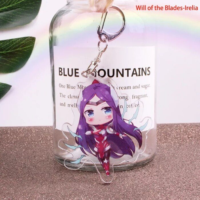 League of Legends Cute Champions Keychains - Riven Store