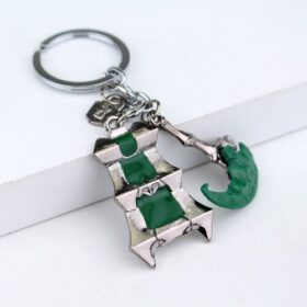 Thresh The Chain Warden Lantern & Sickle Keychain - Riven Store
