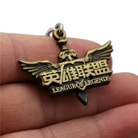 League of Legends Ranks Keychains - Riven Store