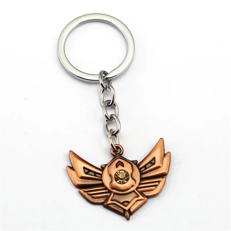 League of Legends Ranks Keychains - Riven Store