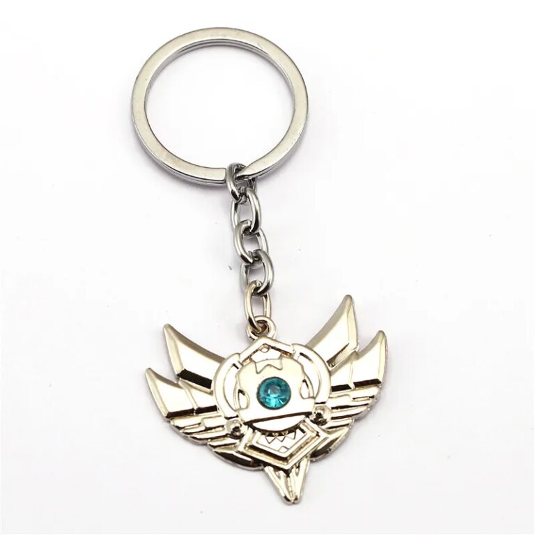 League of Legends Ranks Keychains - Riven Store