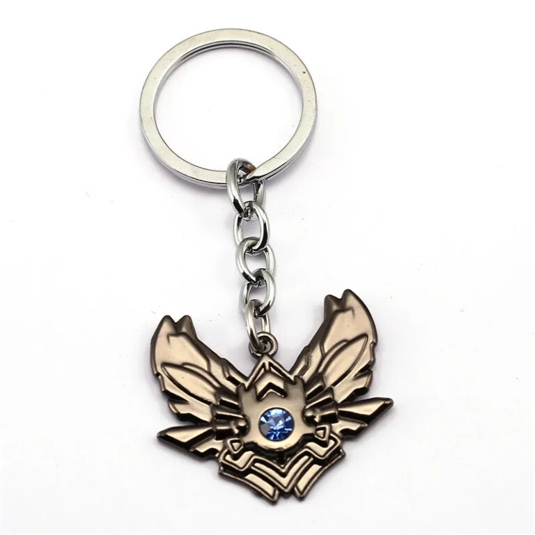 League of Legends Ranks Keychains - Riven Store