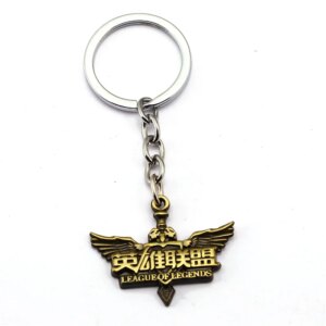League of Legends Ranks Keychains - Riven Store