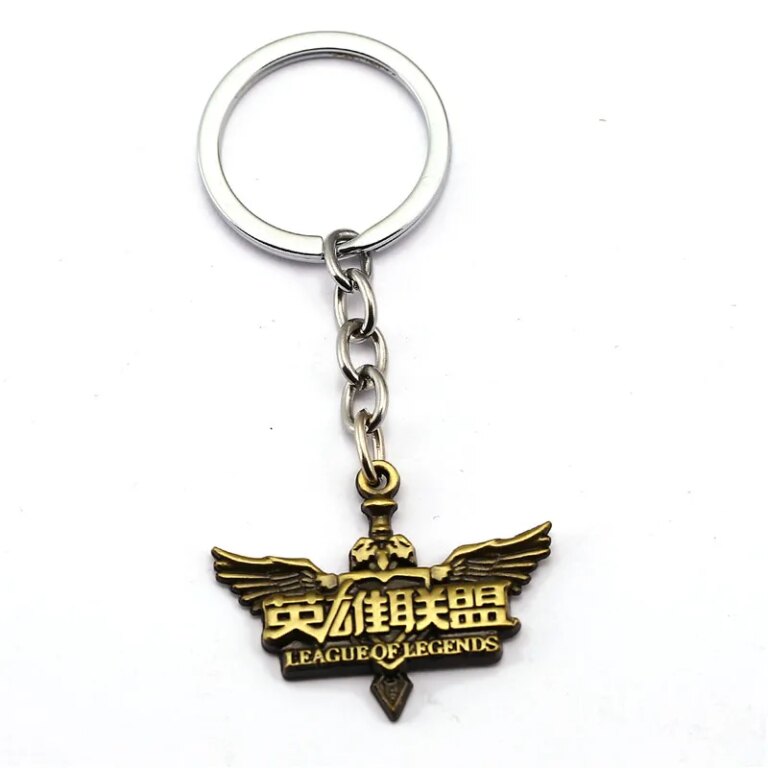 League of Legends Ranks Keychains - Riven Store