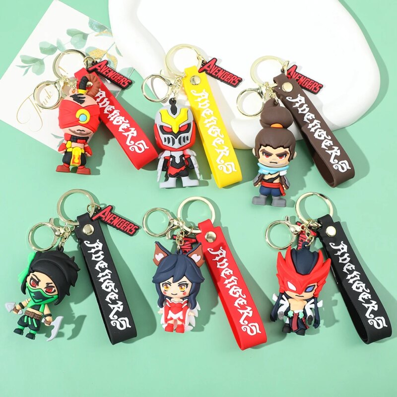 League of Legends Chibi Champions Keychains - Riven Store