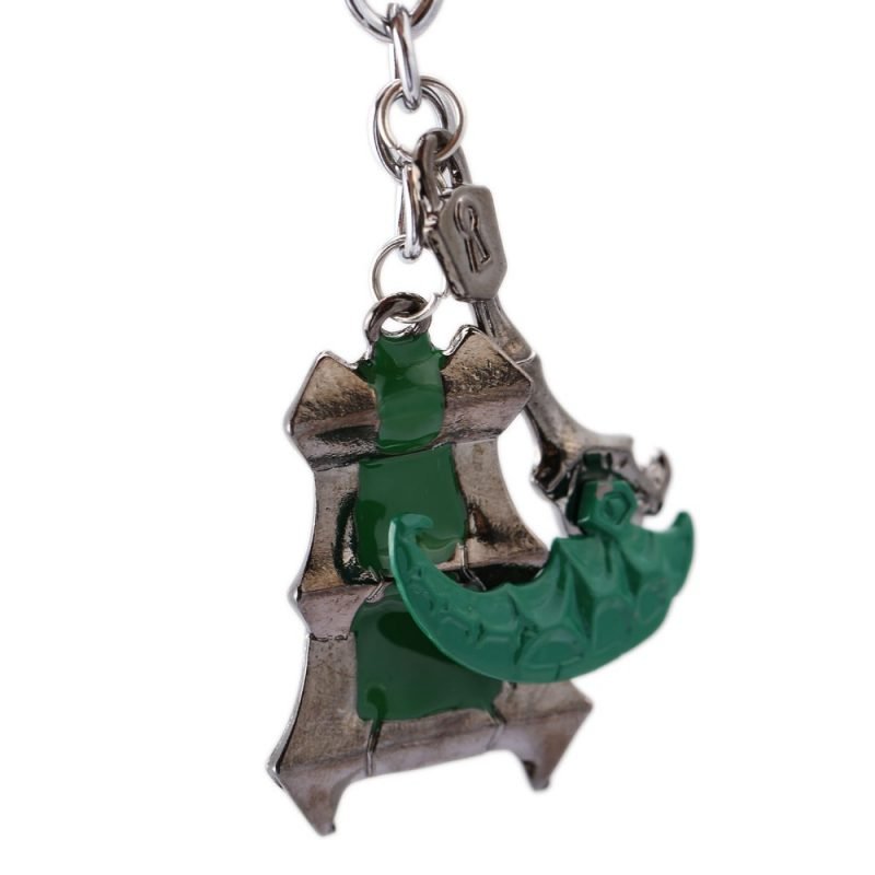 Thresh The Chain Warden Lantern & Sickle Keychain - Riven Store