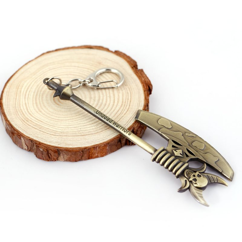 Sion The Undead Juggernaut Battle Axe Keychains - Riven Store
