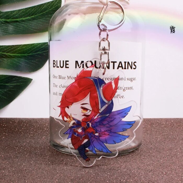 League of Legends Cute Champions Keychains - Riven Store