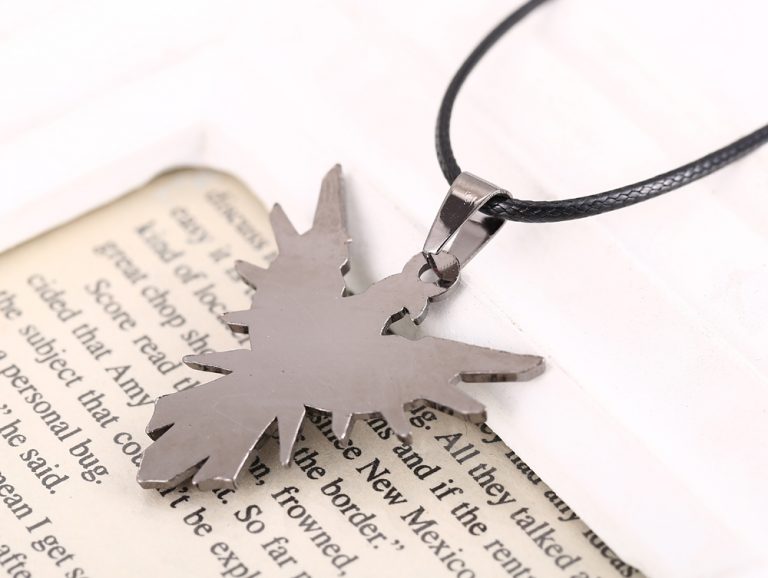 Leona The Radiant Dawn Iron Solari Shield Pendant - Riven Store