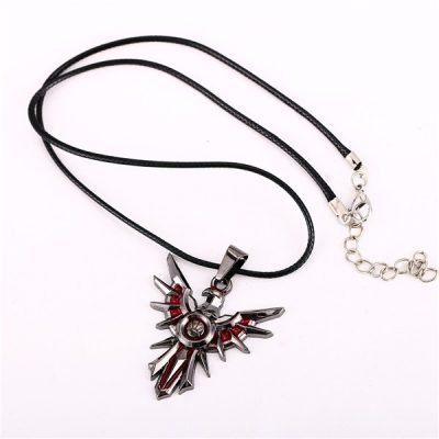 Leona The Radiant Dawn Iron Solari Shield Pendant - Riven Store