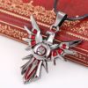 Leona The Radiant Dawn Iron Solari Shield Pendant - Riven Store