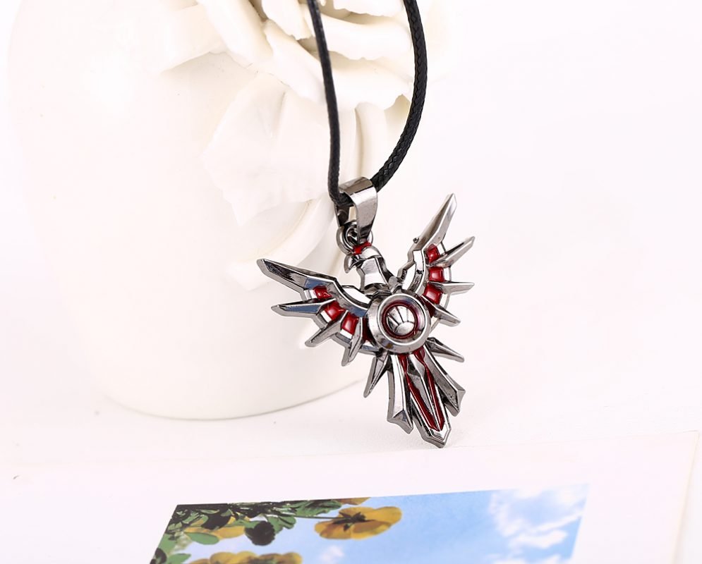 Leona The Radiant Dawn Iron Solari Shield Pendant - Riven Store