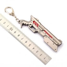 Thresh The Chain Warden Lantern & Sickle Keychain - Riven Store