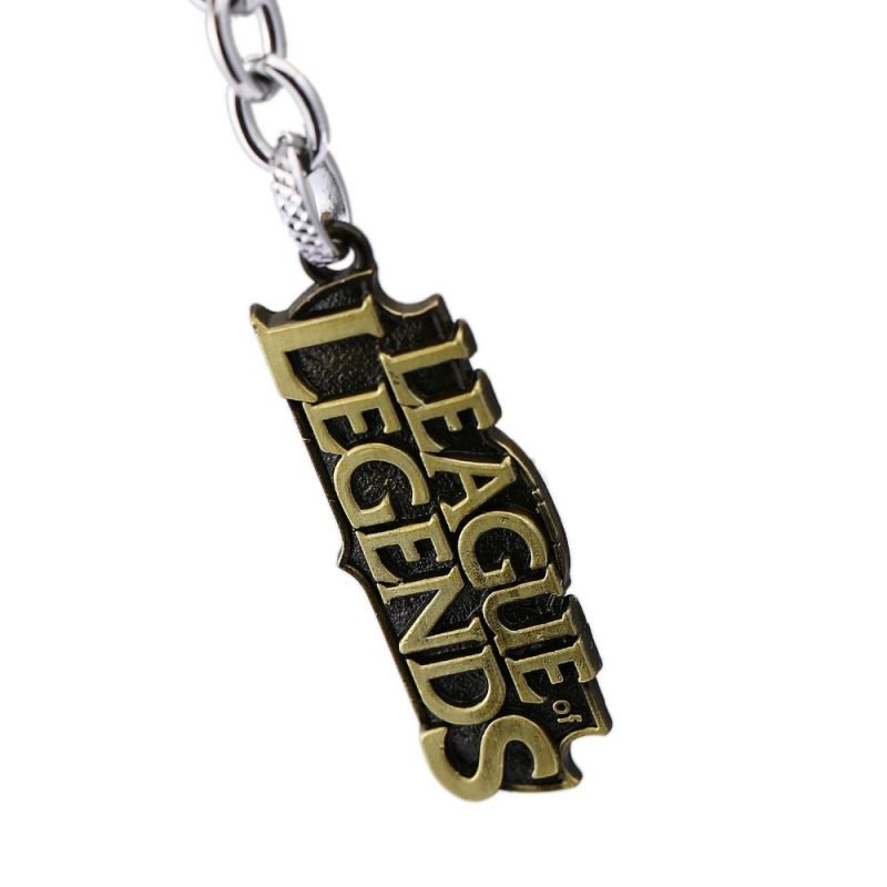 League of Legends Logo 2 Colors Keychain - Riven Store