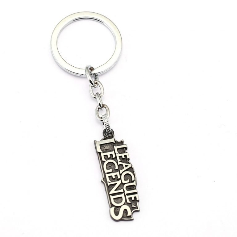 League of Legends Logo 2 Colors Keychain - Riven Store