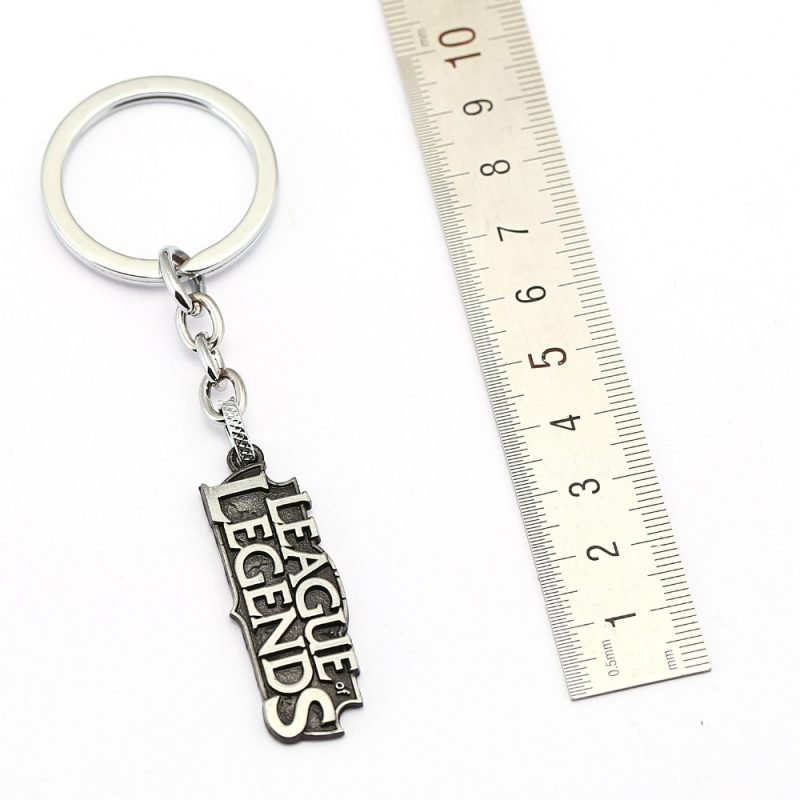 League of Legends Logo 2 Colors Keychain - Riven Store