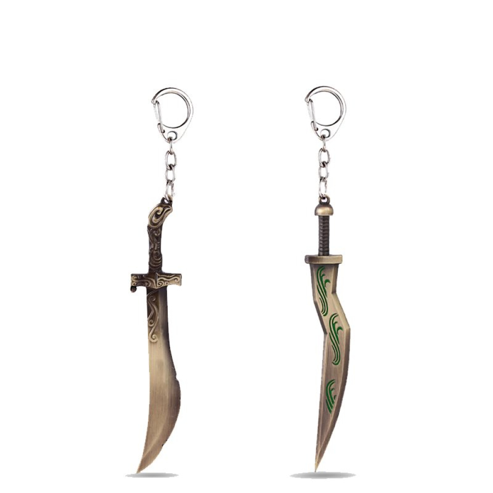 Katarina The Sinister Blade Daggers Keychain - Riven Store