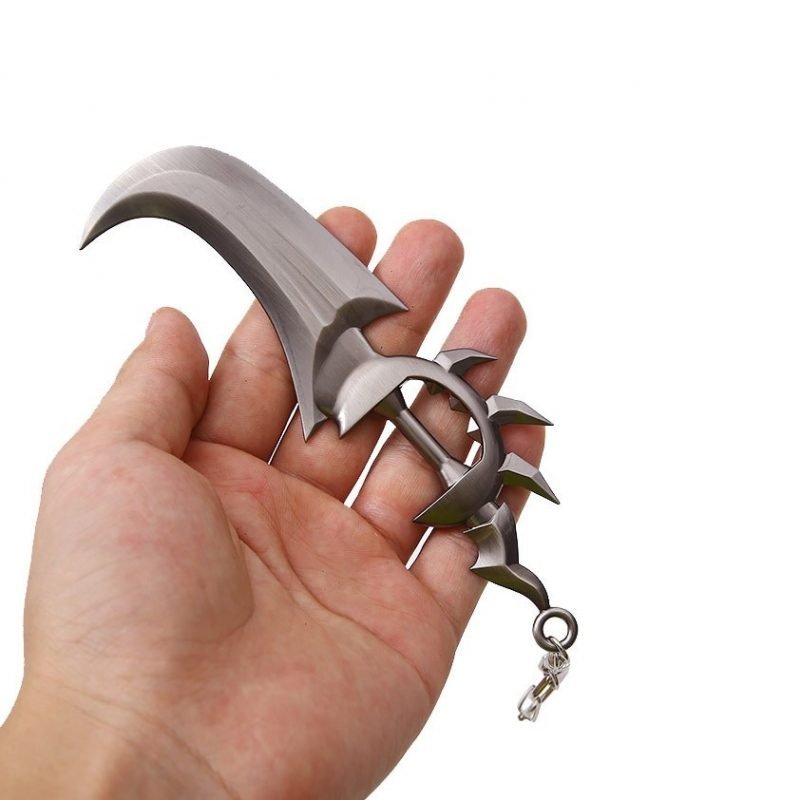 Rengar The Pridestalker Blade Keychain - Riven Store