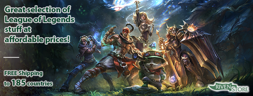 Online shop for League of Legends Figures & Plushies - Riven Store