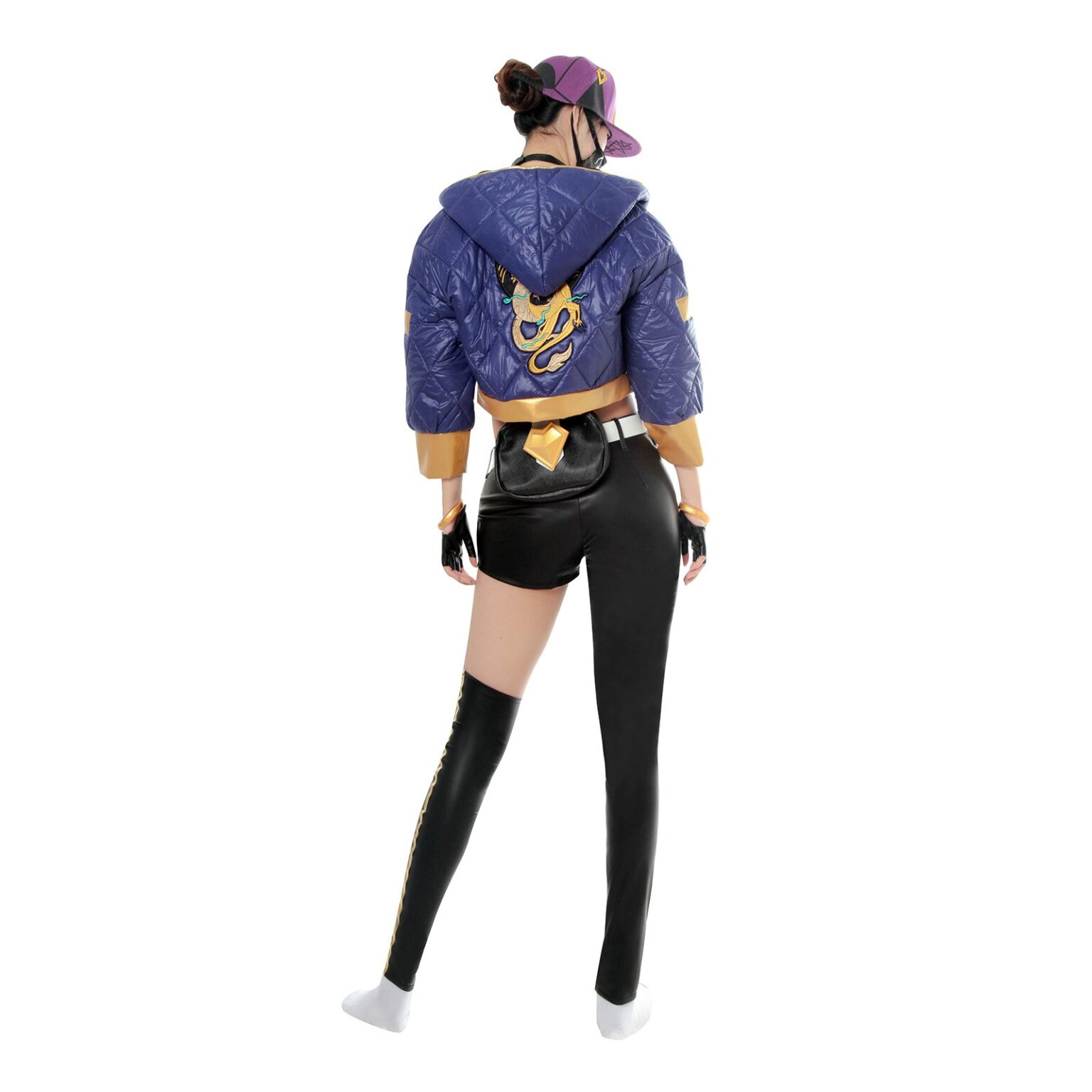 Akali The Rogue Assassin [K/DA Akali] Cosplay Costume - Riven Store