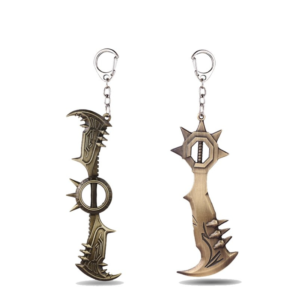 Nami The Tidecaller Weapon Keychain - LoL Accessories - Riven Store