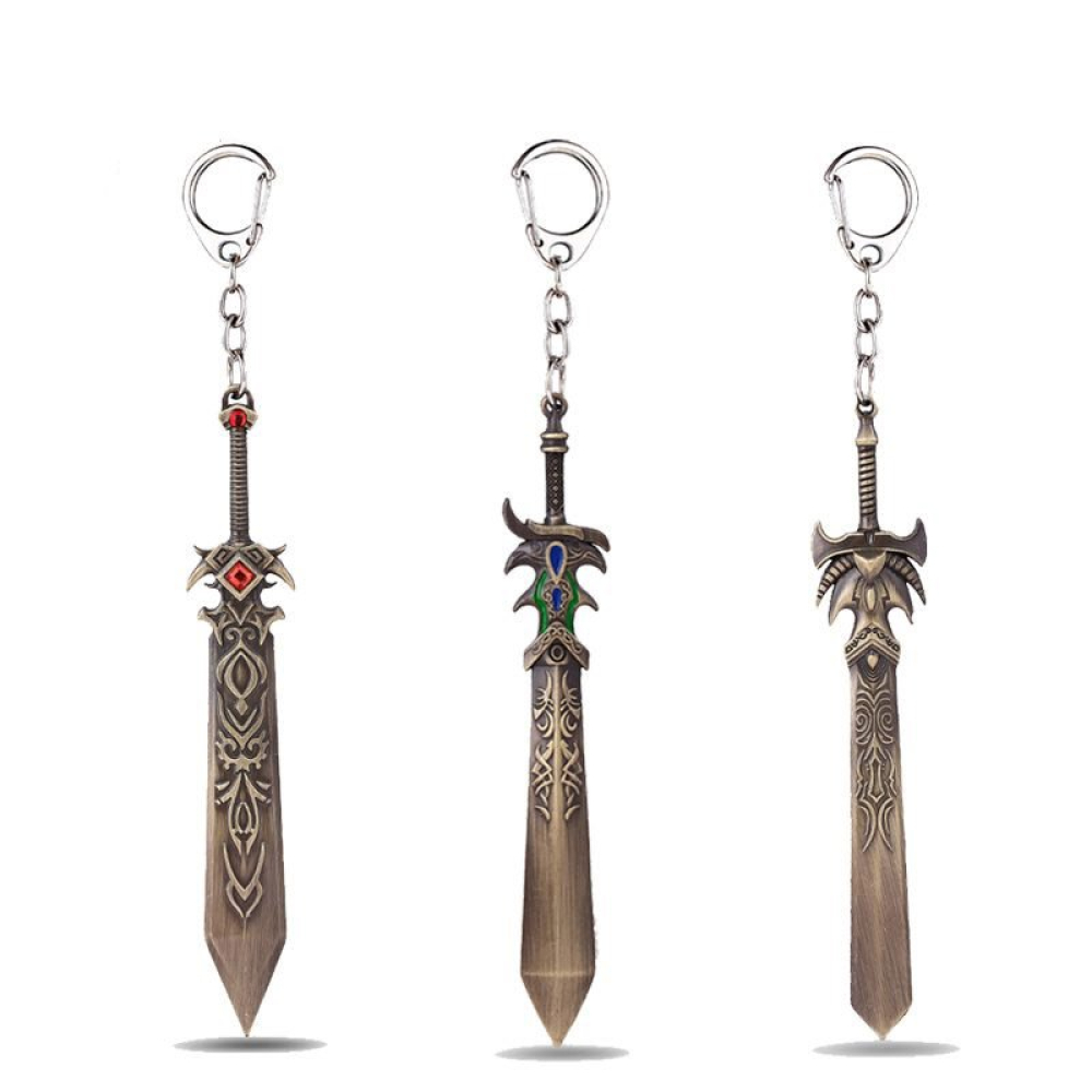 Draven The Glorious Executioner Weapons Keychains - Riven Store