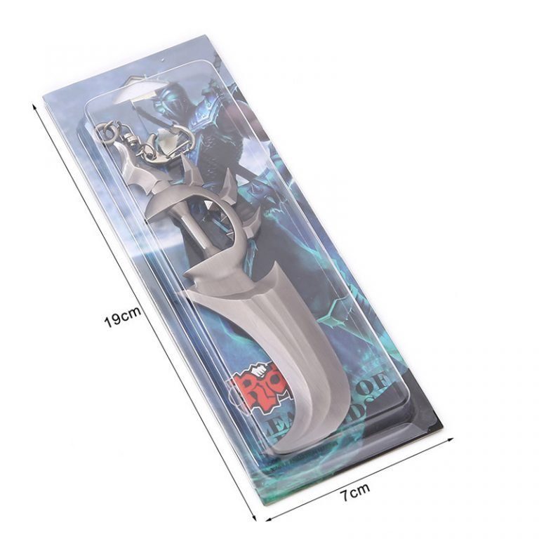 Rengar The Pridestalker Blade Keychain - Riven Store